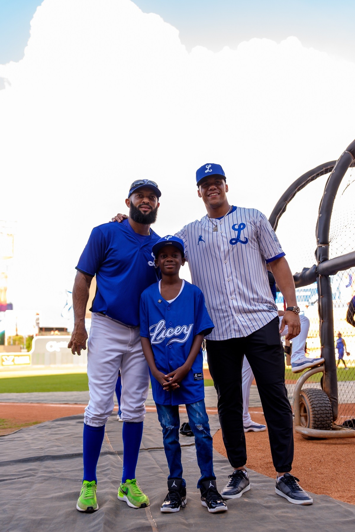 Licey y Juan Soto cumplen sueño del niño Leonardo Santana - Noti ...