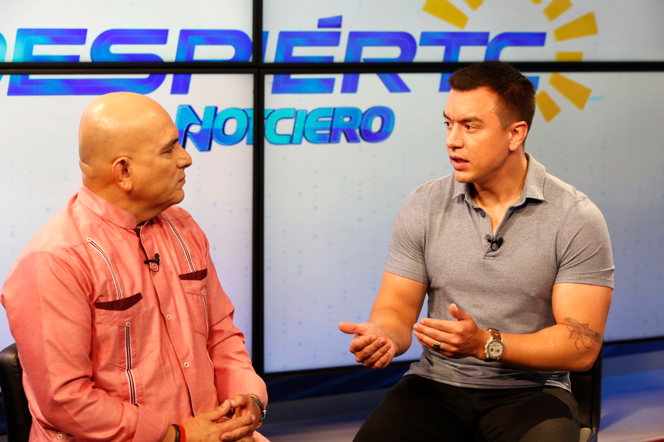 Presidente Daniel Noboa informó sobre las acciones, avances y logros de ...