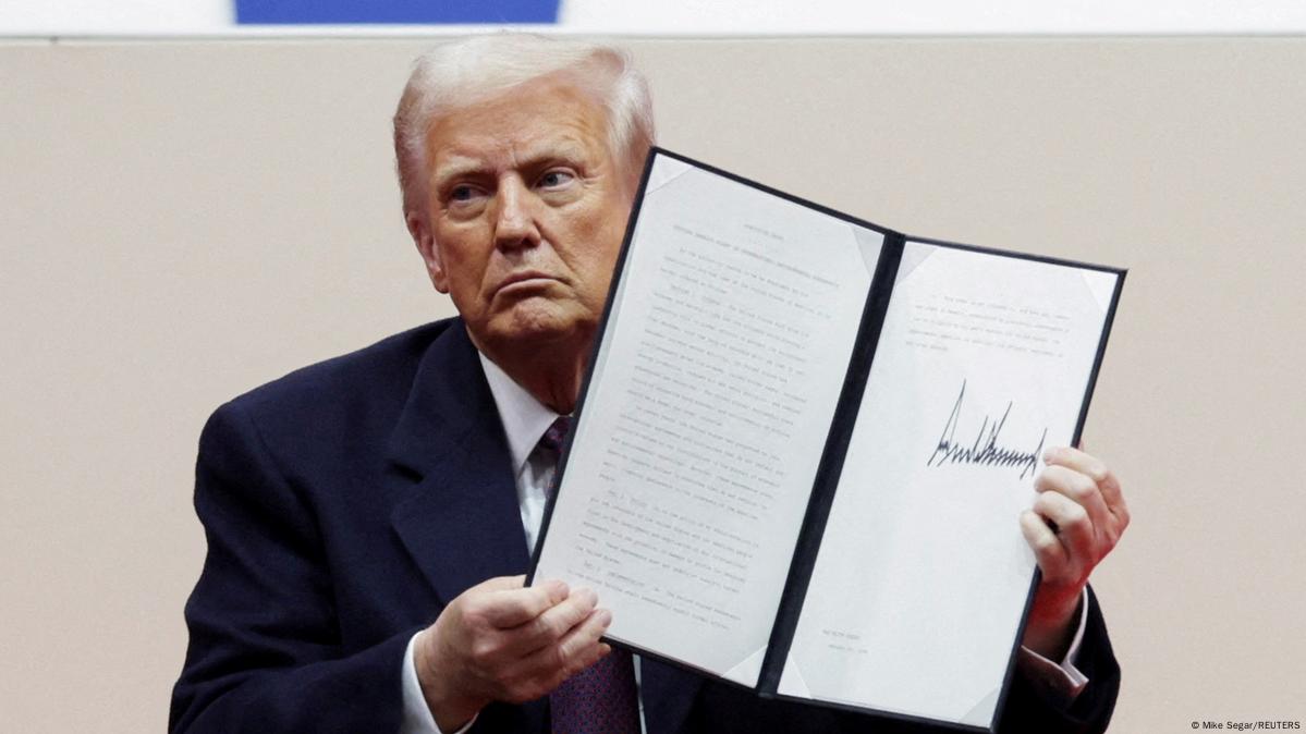 Donald Trump declara el inglés como idioma oficial de Estados Unidos ...