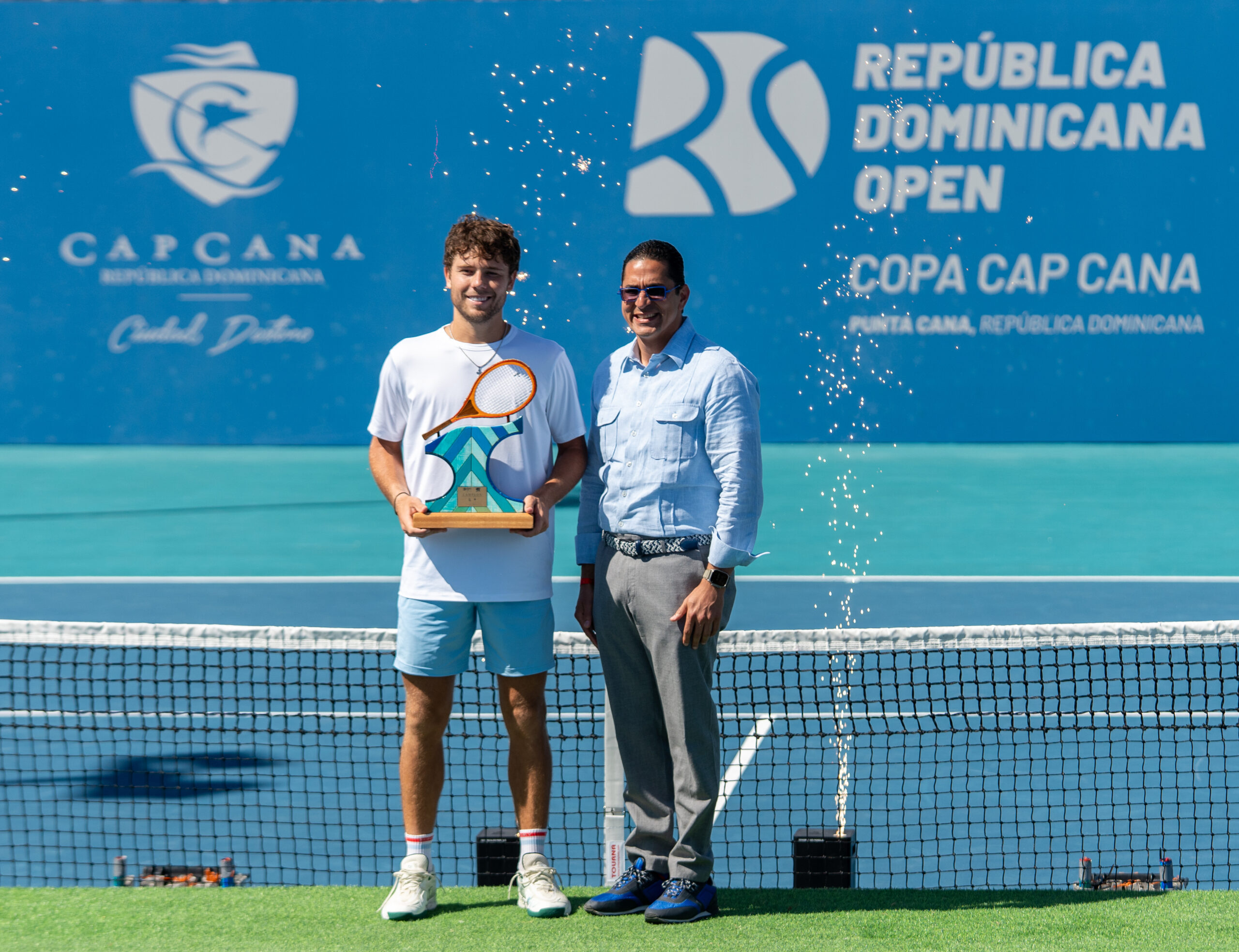 Kovacevic se corona campeón en la primera edición del RD Open Copa Cap Cana | Noti-America.com