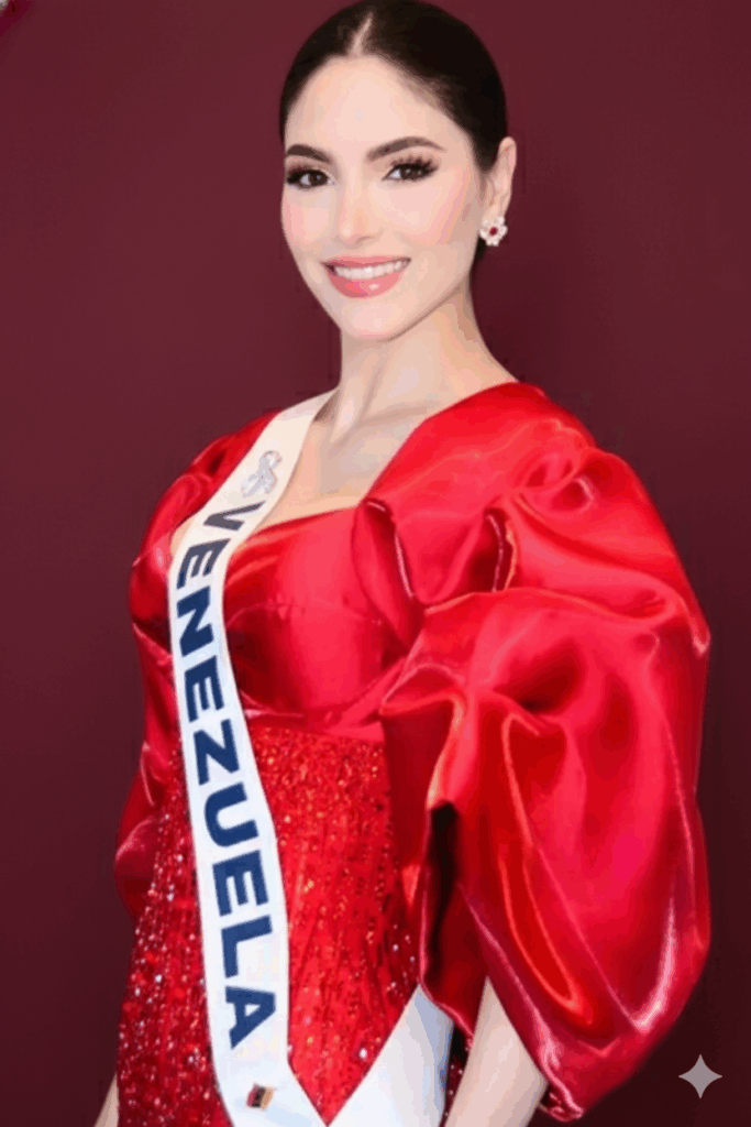 ¡Rumbo a la Octava! Miss Venezuela 2025, Stephany Abasali, en la Mira de Miss Universo - Noti ...
