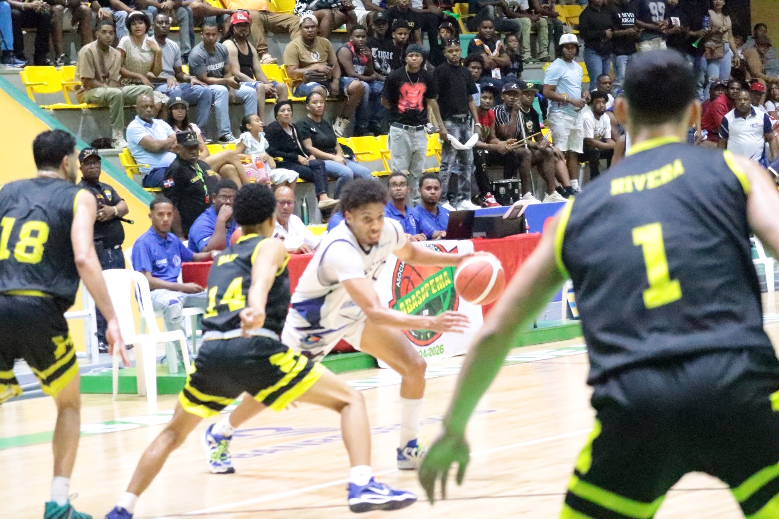 Consuelo retoma liderato al vencer a Miramar en la Final del TBS-SPM ...