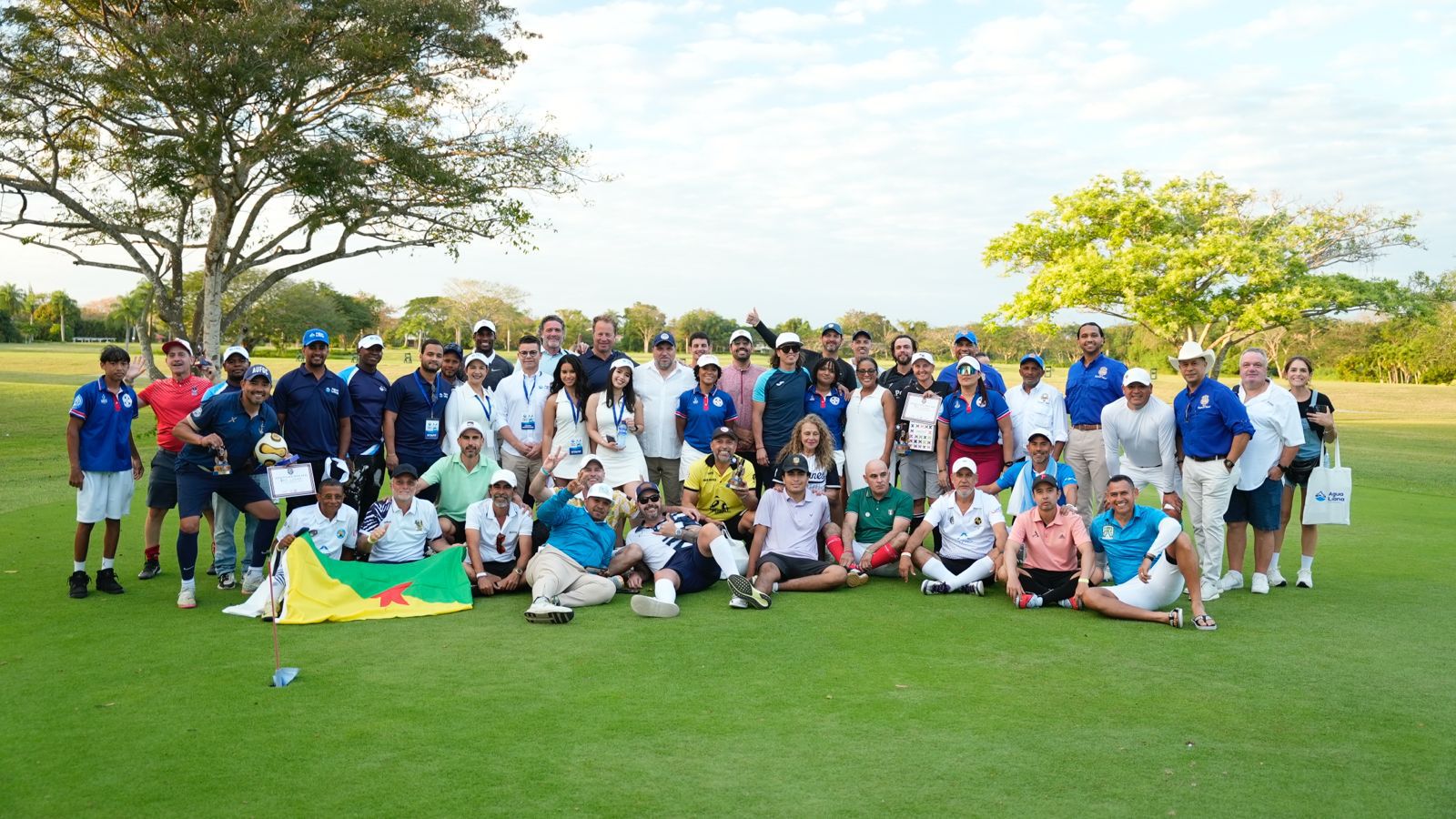 Éxito total del Dominicana Open 2026 con delegaciones de 12 países ...