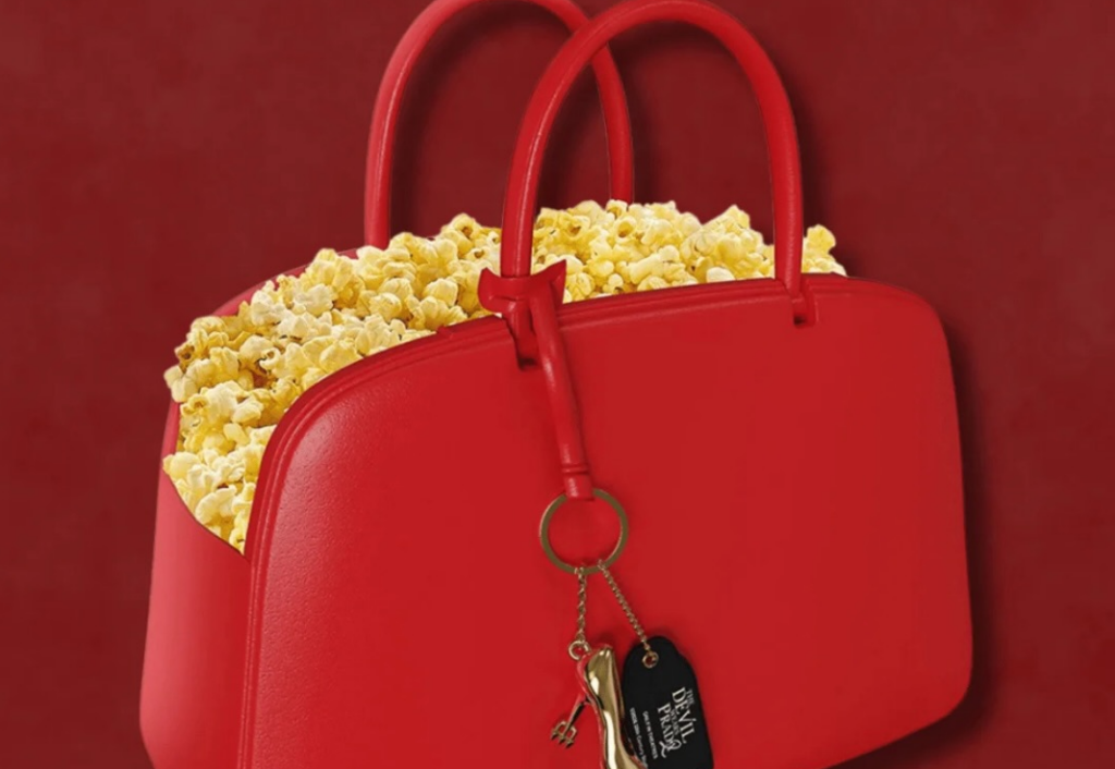 Moda en la gran pantalla: AMC Theatres presenta la cotufera de lujo ...