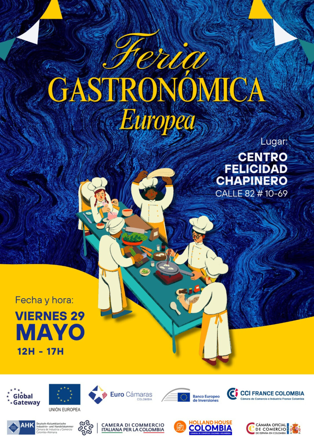 Bogotá recibe la Feria Gastronómica Europea con lo mejor de la ...