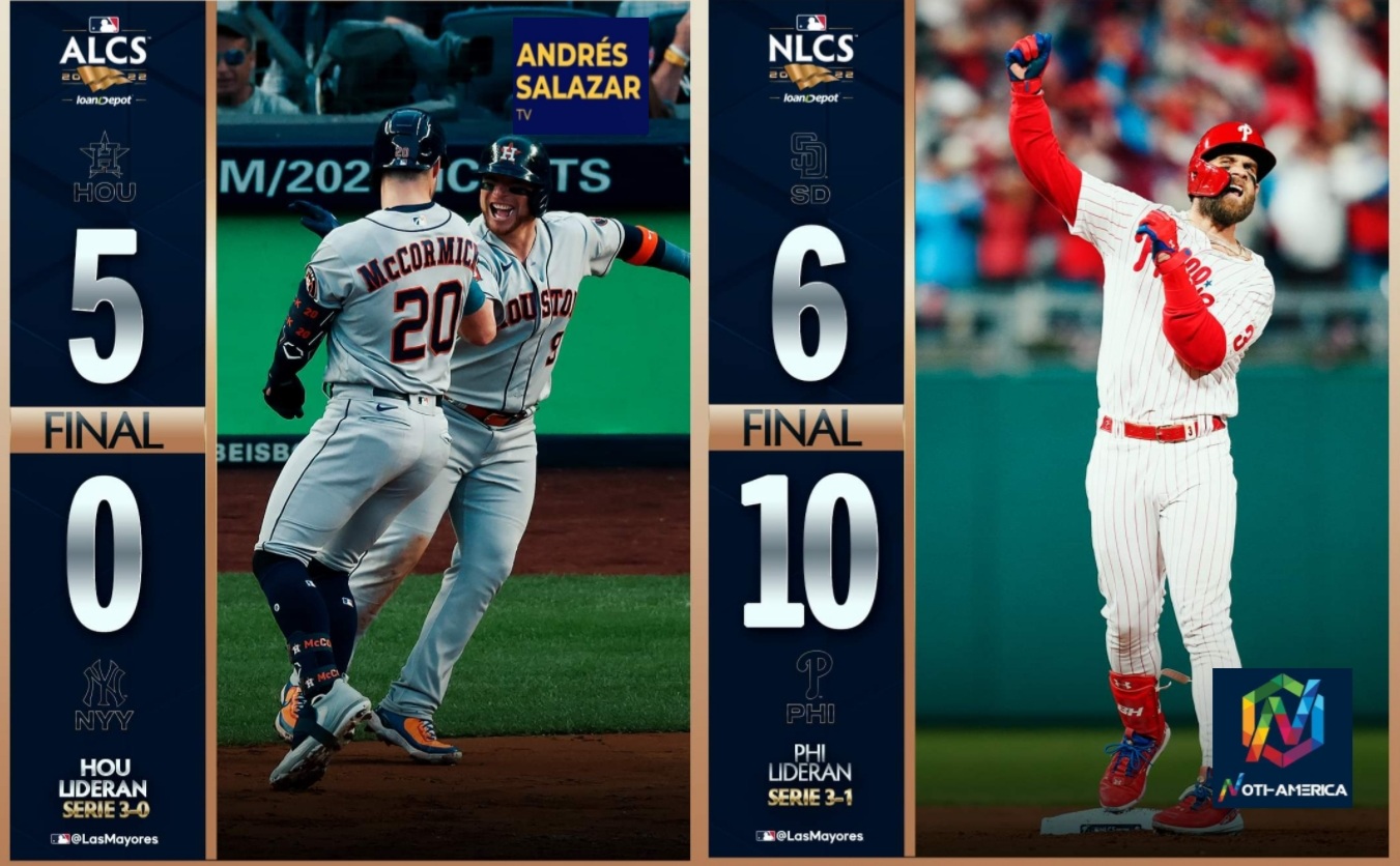 MLB: Astros y Phillies a un paso de la Serie Mundial 2022 - Puerto Rico ... MLB: Astros y Phillies a un paso de la Serie Mundial 2022 - Puerto Rico ...