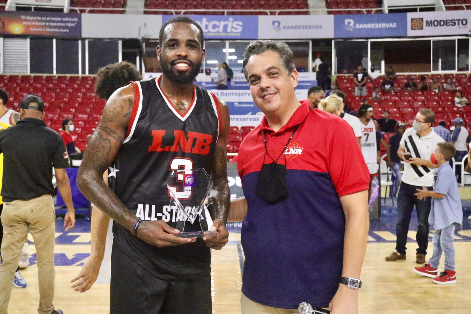 Galloway fue el JMV del Juego de Estrellas de la LNB - Rep. Dominicana ...