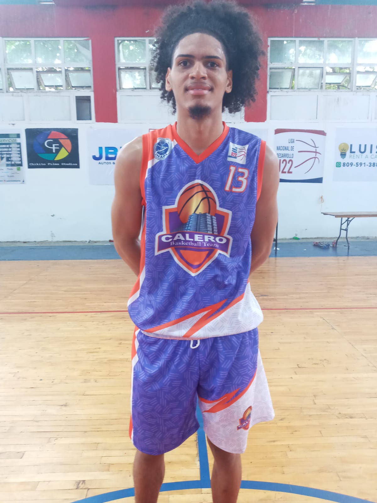 Calero debuta con triunfo en la 2da división de la Liga de Desarrollo ...