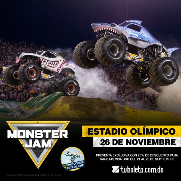 Monster Jam® Llega por primera vez a República Dominicana - Rep ...
