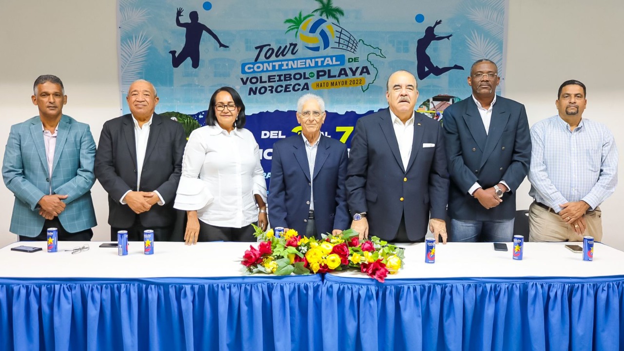 Anuncian II versión del Tour de Voleibol de Playa NORCECA “Hato Mayor ...