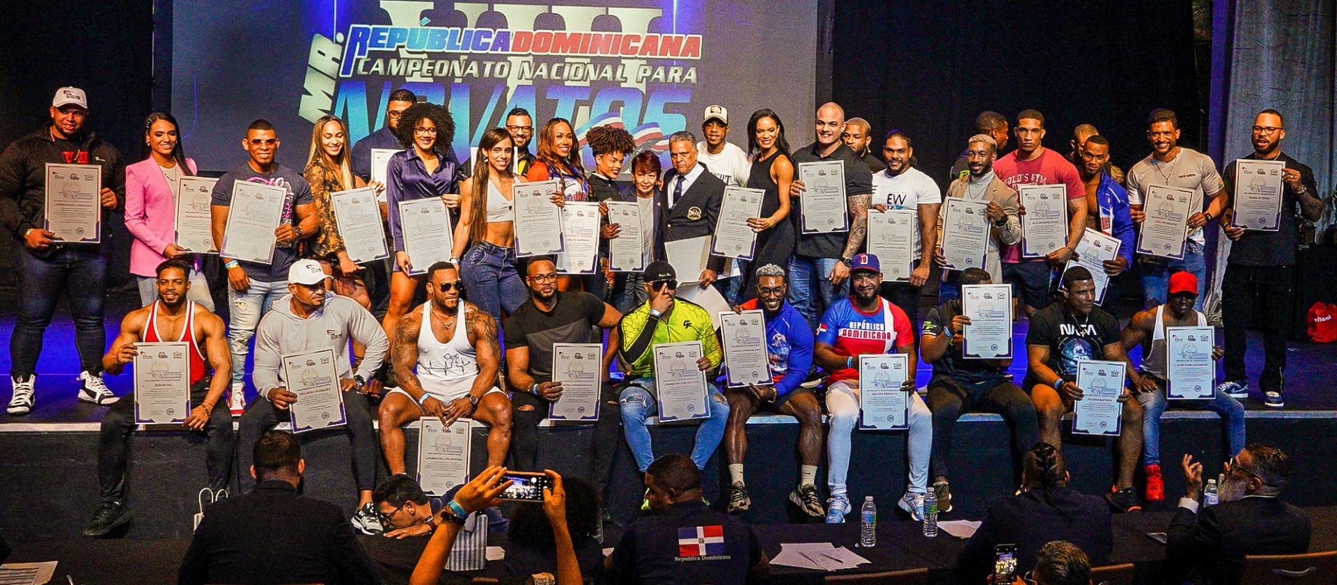 FDFF reconoce atletas que ganaron el 1er IFBB Élite Pro Qualifier ...