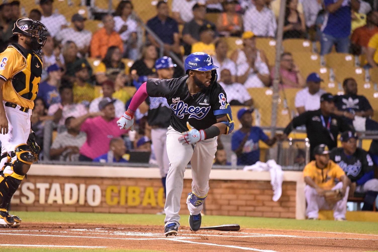 Rojas Jr. guía ataque del Licey sobre las Águilas - Rep. Dominicana ...