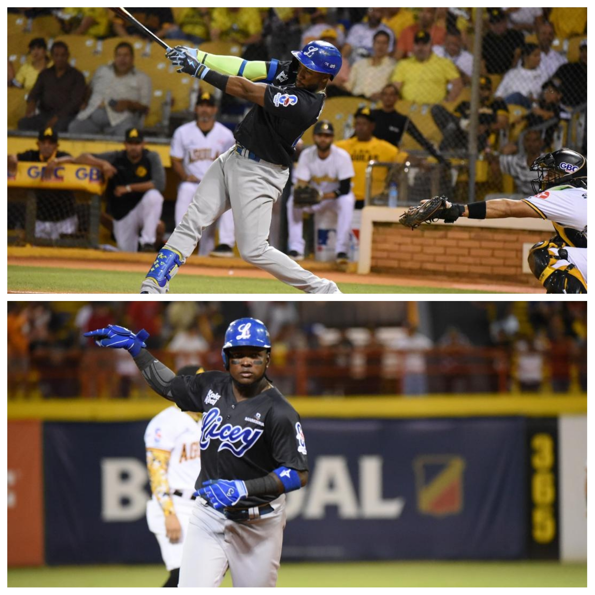 Rojas Jr. y De León comandan triunfo del Licey sobre las Águilas - Rep ...