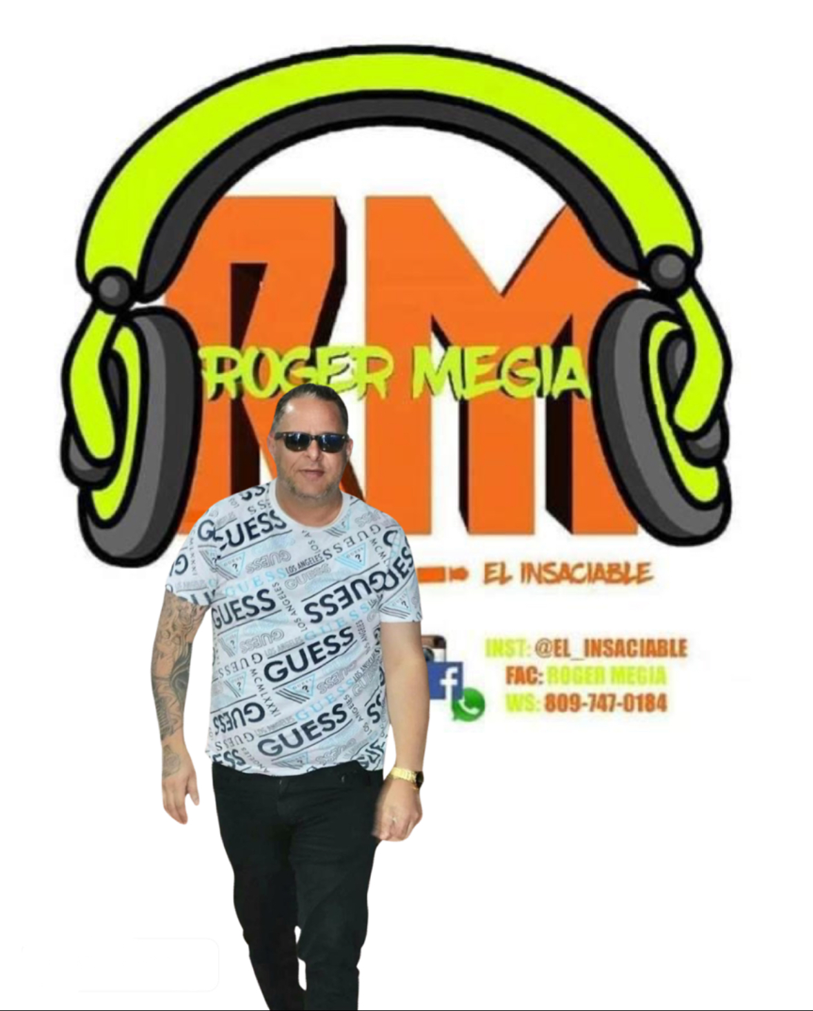 Roger Mejía Promotor Musical y DJ de Amplia Gama - Rep. Dominicana ...