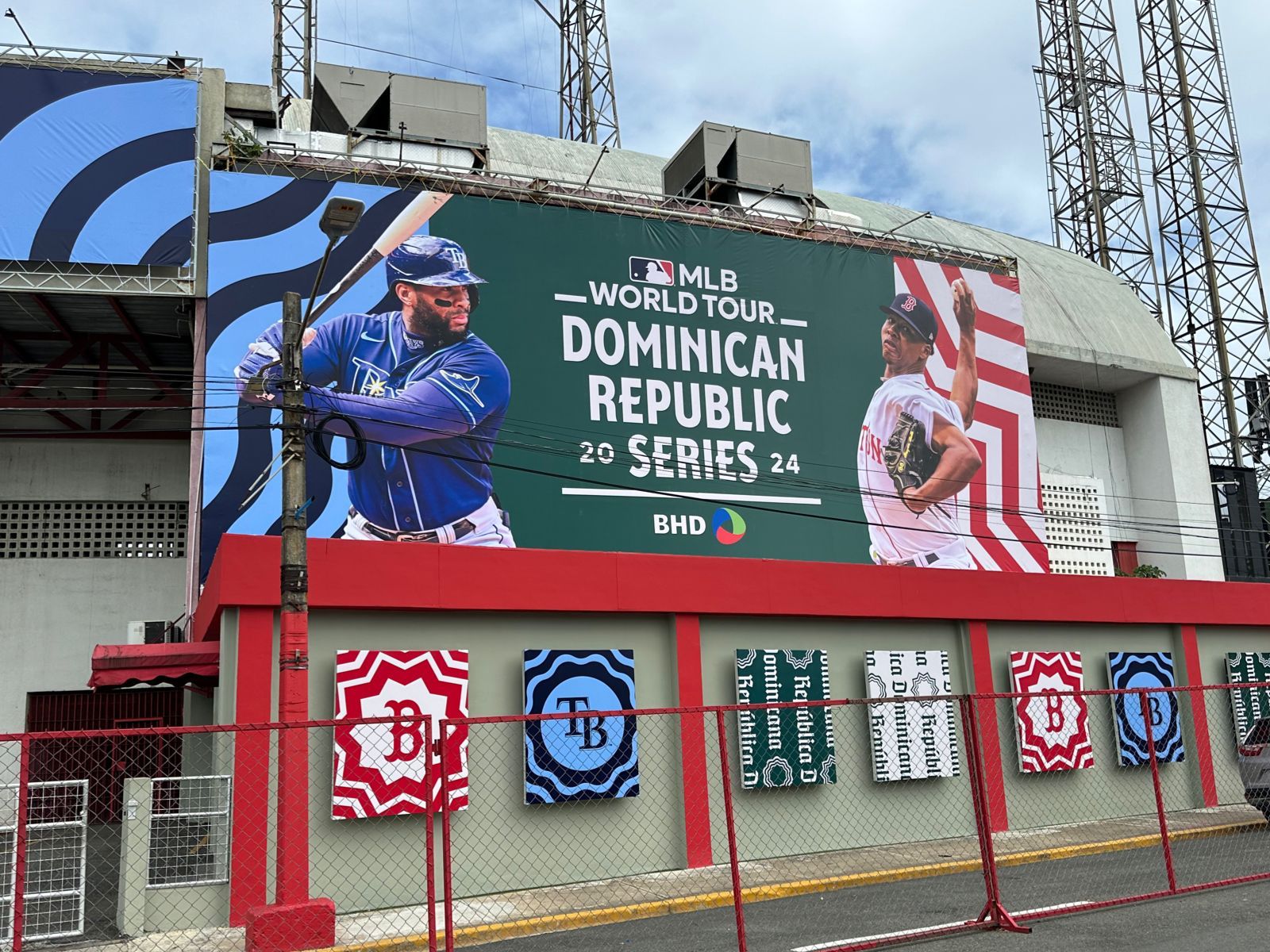 Avanzan preparativos para la Serie MLB República Dominicana - Rep ...
