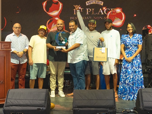 Lanchas Black Gold y Patria Nuestra ganan “White Marlin Tournament 2024 ...