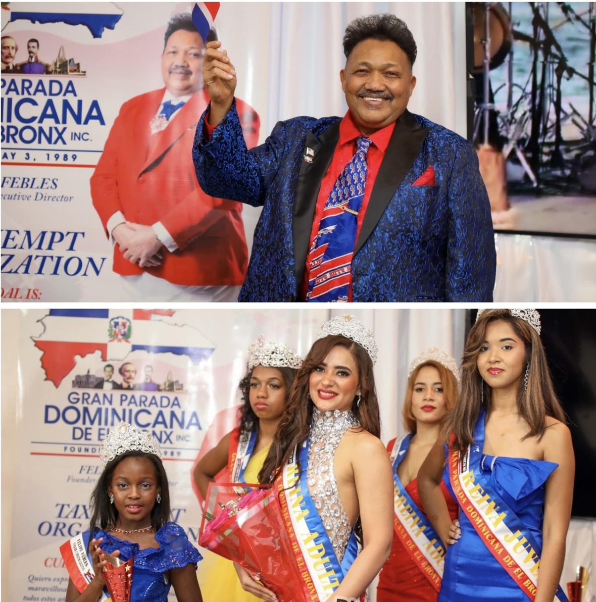 Felipe Febles da a conocer las reinas para el aniversario 35 de la Gran ...