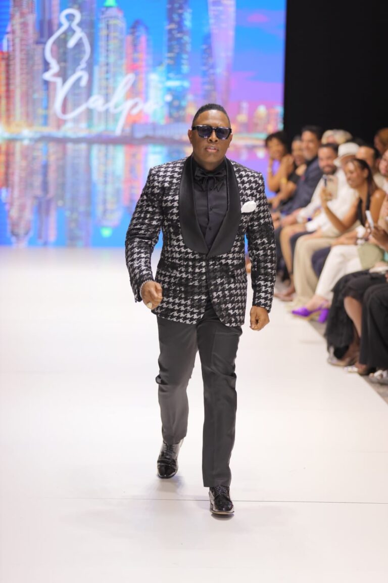 Artistas brillan con la colección de “Calpo Atelier” en el RD Fashion ...
