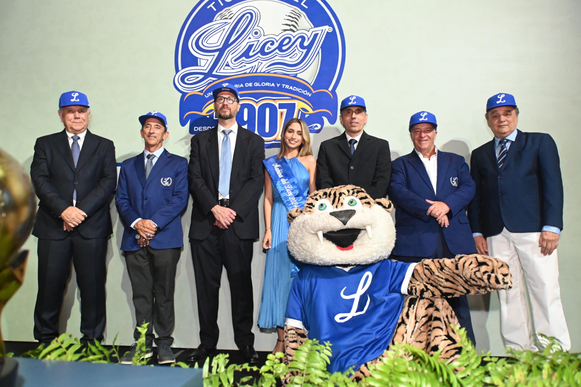 Licey presenta su equipo para la temporada 2024-25 de la LIDOM - Rep ...