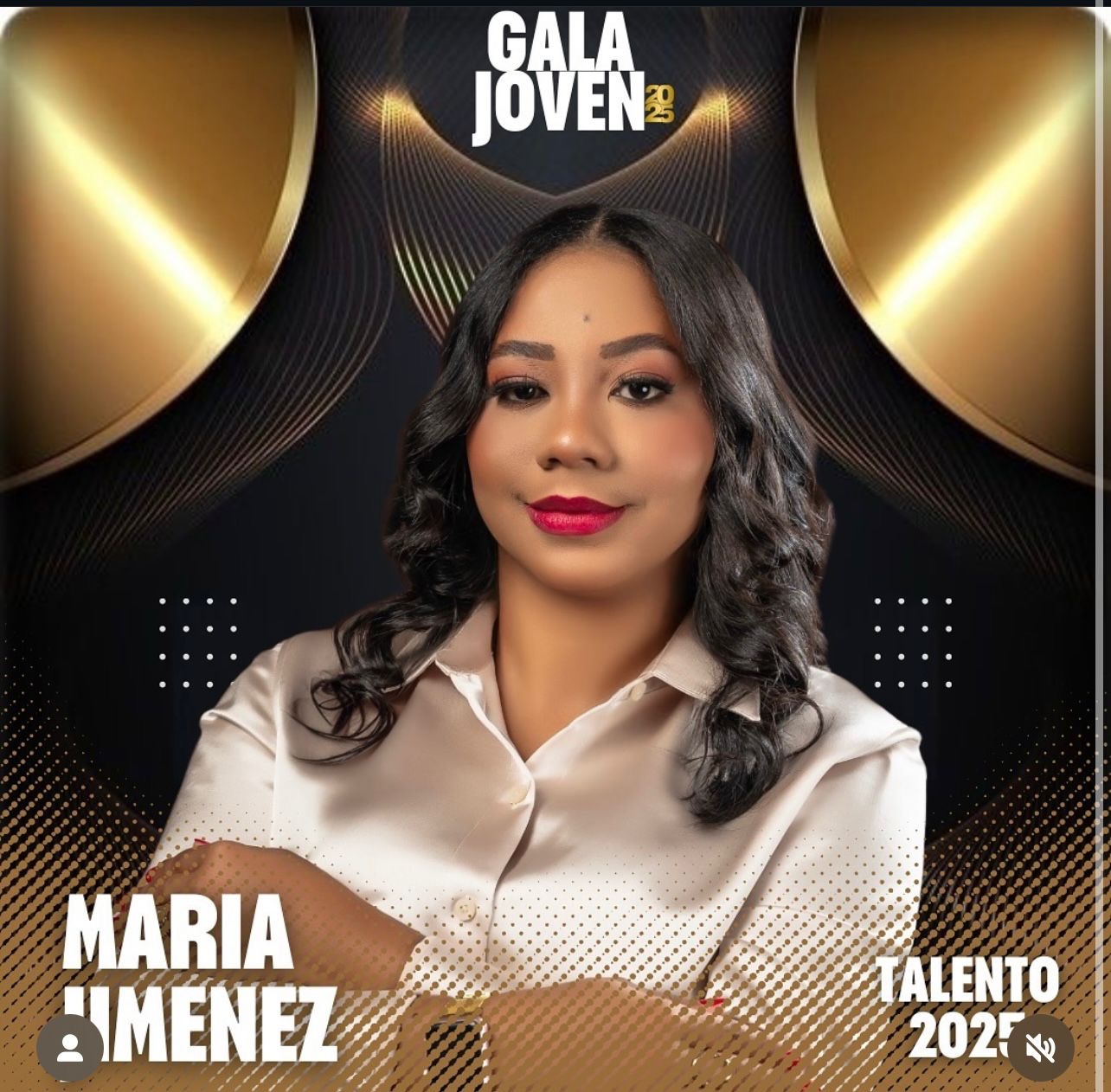 María Jiménez será reconocida en la Gala Joven 2025 por el Día de la ...