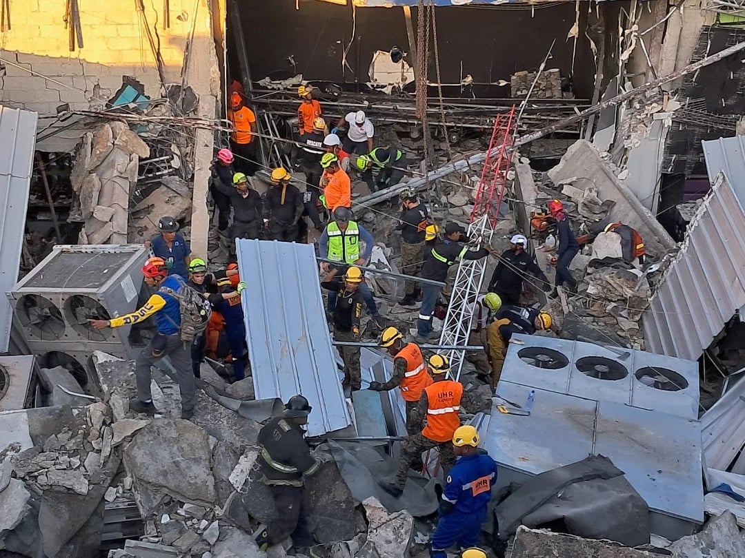 Se desplomó el techo de la discoteca Jet Set en República Dominicana ...