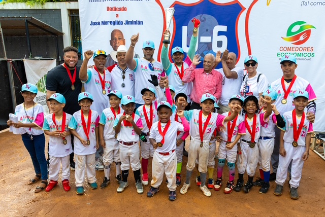 La Vega se corona campeón del Campeonato Nacional U6 Copa Frank Camilo ...