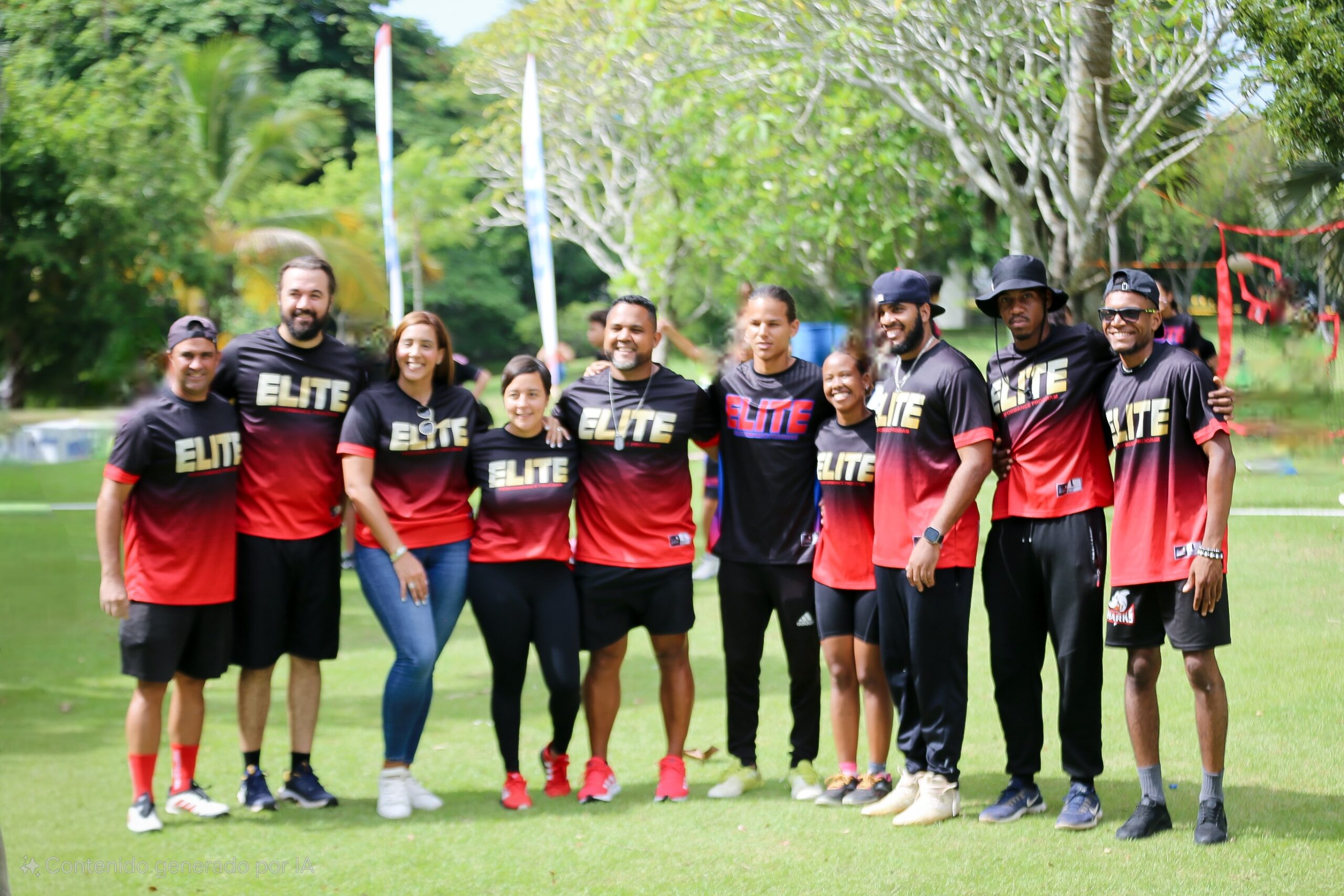 Niños y jóvenes se entrenan como profesionales con el Programa Élite | Rep. Dominicana | Noti ...