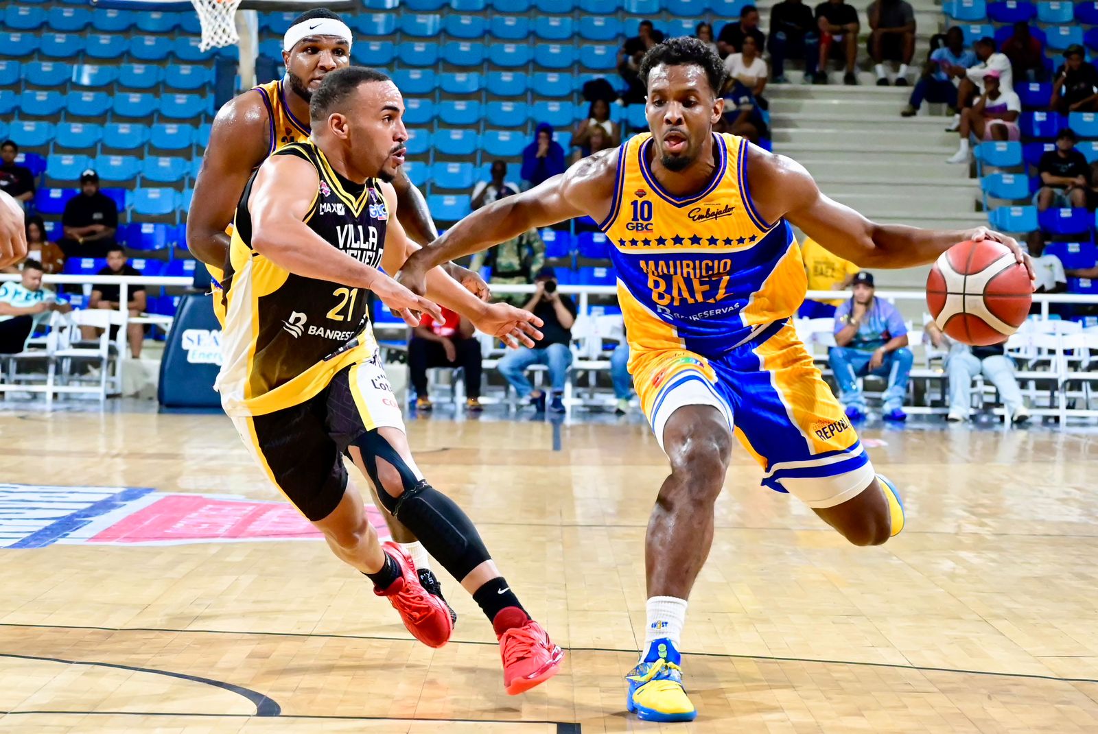 Mauricio Báez traza su ruta a la semifinal con triunfo sobre el Barias ...