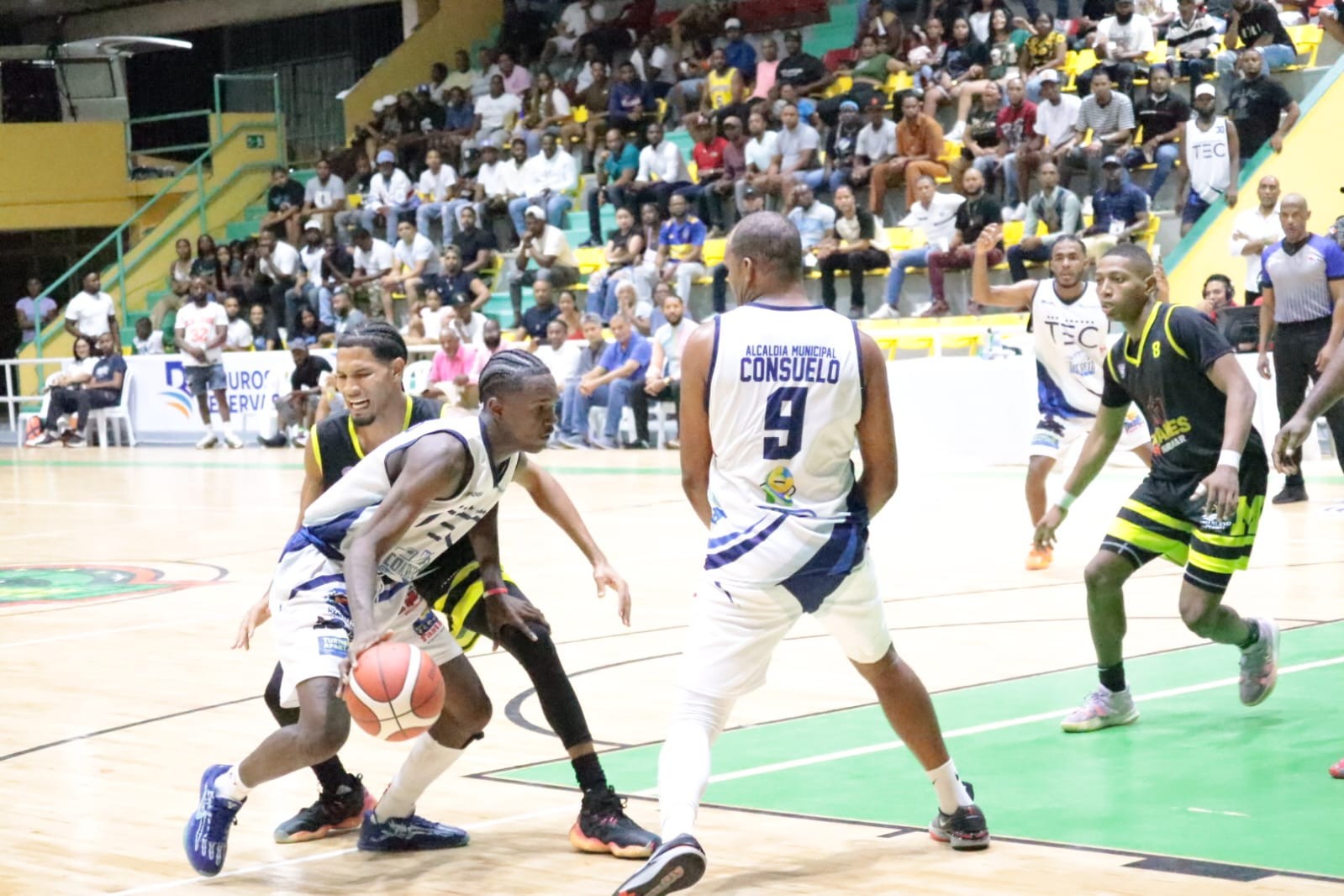 Consuelo vence a Miramar en inicio de la Final del TBS-SPM 2025 - Rep ...