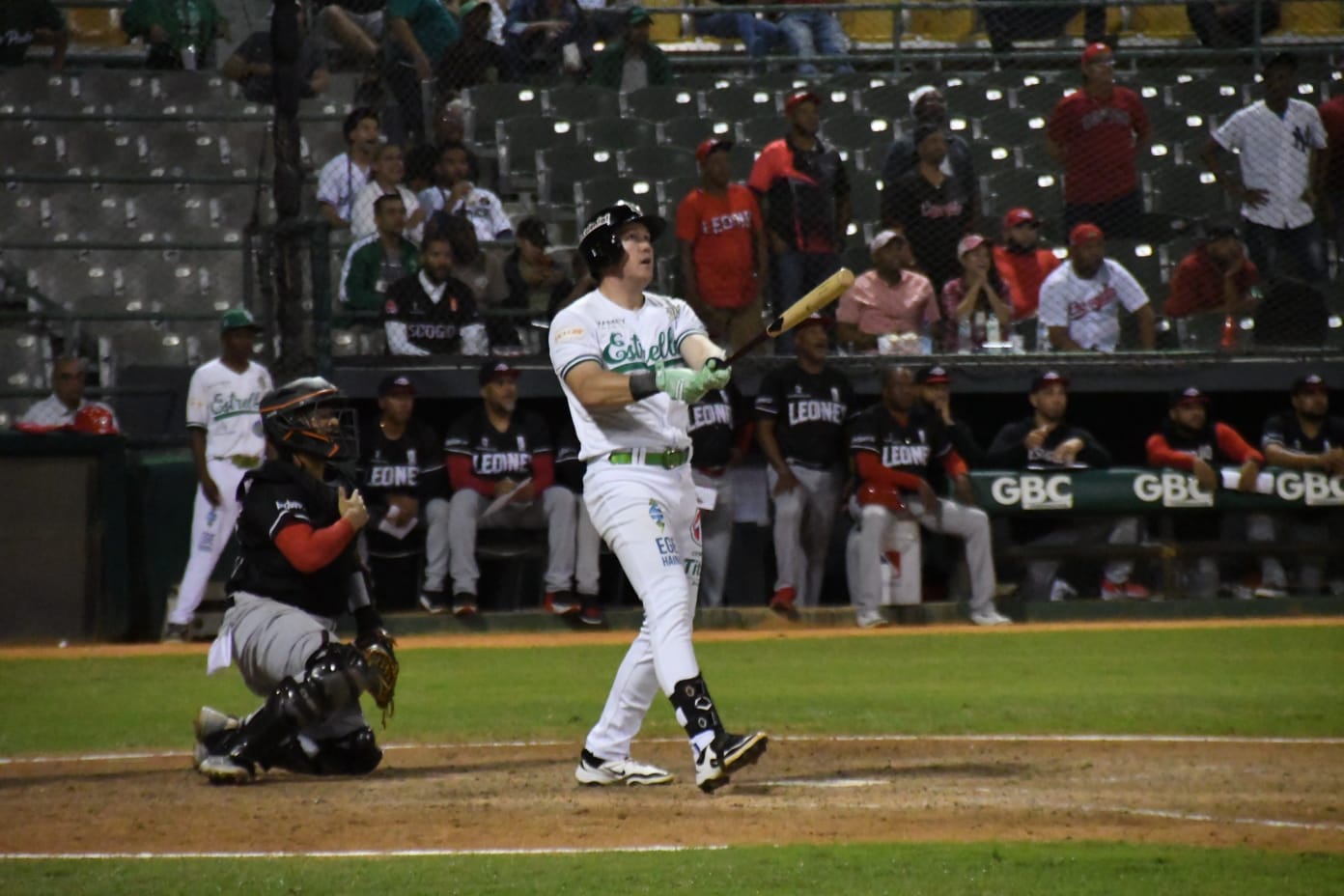 Jonrón de Lester da vida a las Estrellas ante Escogido - Rep ...