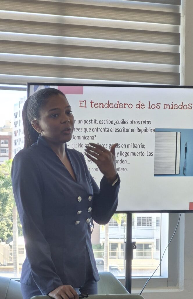 Jenifer Pérez Tejeda se destaca en el Festival de Escritura Dominicana ...