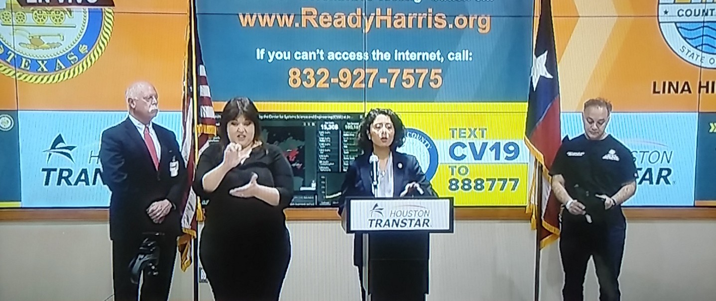 En el condado de HARRIS, TEXAS. SE APERTURA PÁGINA WEB OFICIAL PARA ...