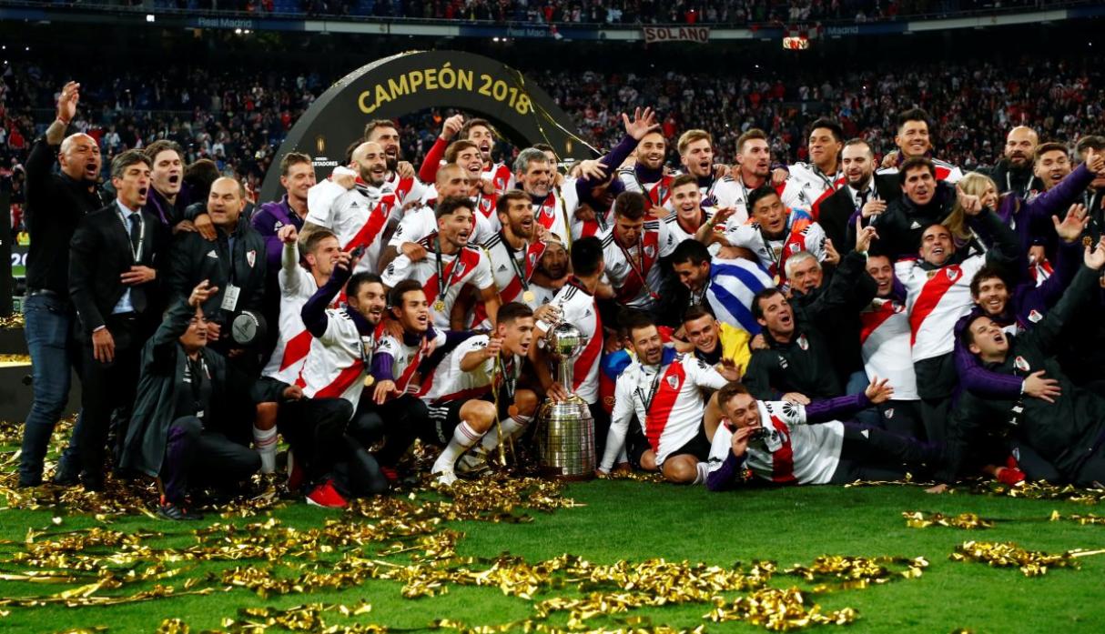 River Plate se coronó campeón de la Copa Libertadores 2018 | Venezuela ...