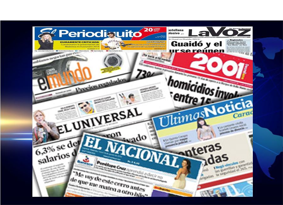Portadas de los principales Periódicos de Venezuela, miércoles 29 de ...