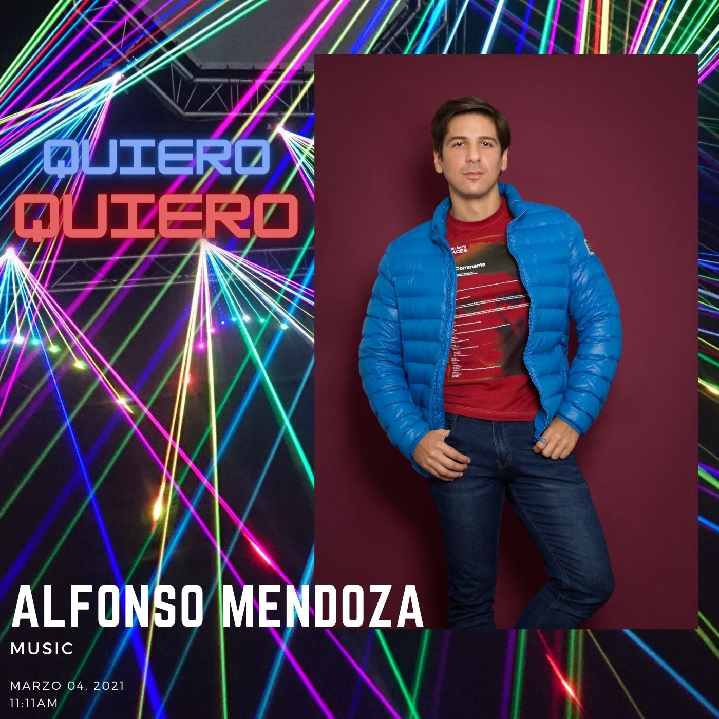 Alfonso Mendoza es el nuevo cantante venezolano que nos presenta su ...