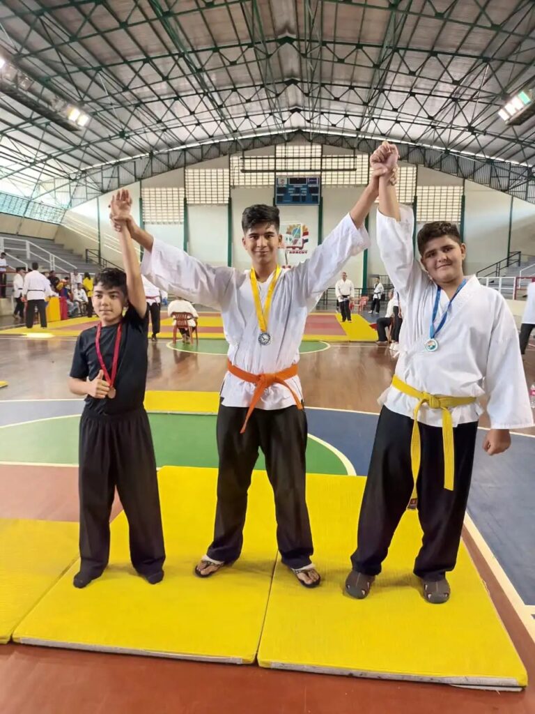 CHICOS DE LAGUNILLAS SE TRAJERON 9 MEDALLAS DEL NACIONAL DE HAPKIDO ...
