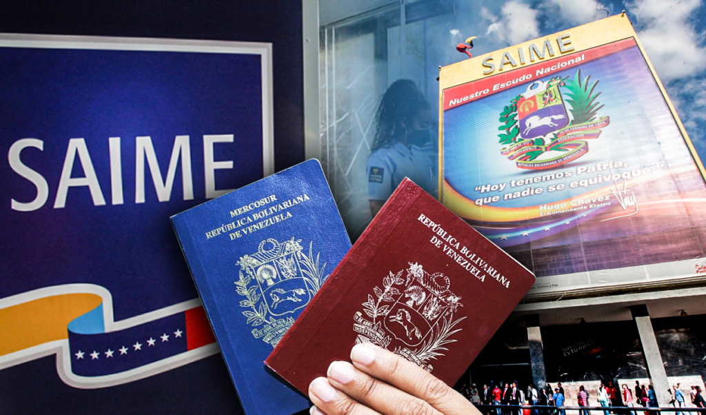 Este es el nuevo método para sacar el ‘pasaporte a través del SAIME ...