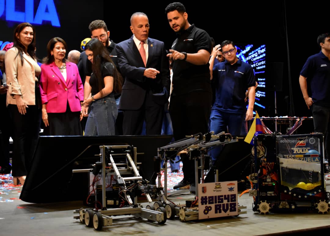 Inicia Programa de Robótica e Inteligencia Artificial de la Gobernación ...