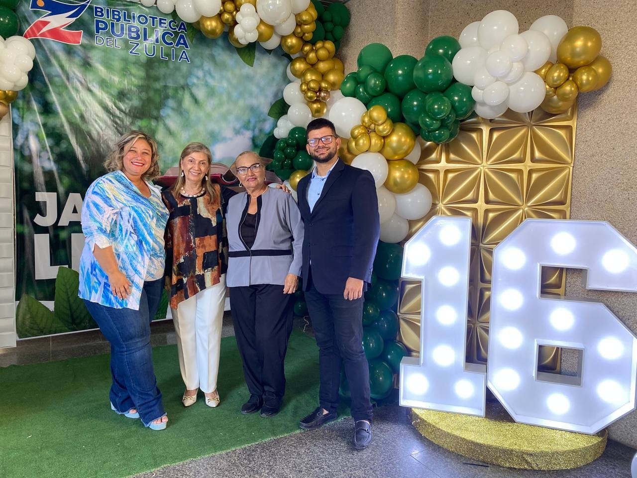 Biblioteca Pública del estado Zulia «María Calcaño» celebró Décimo ...