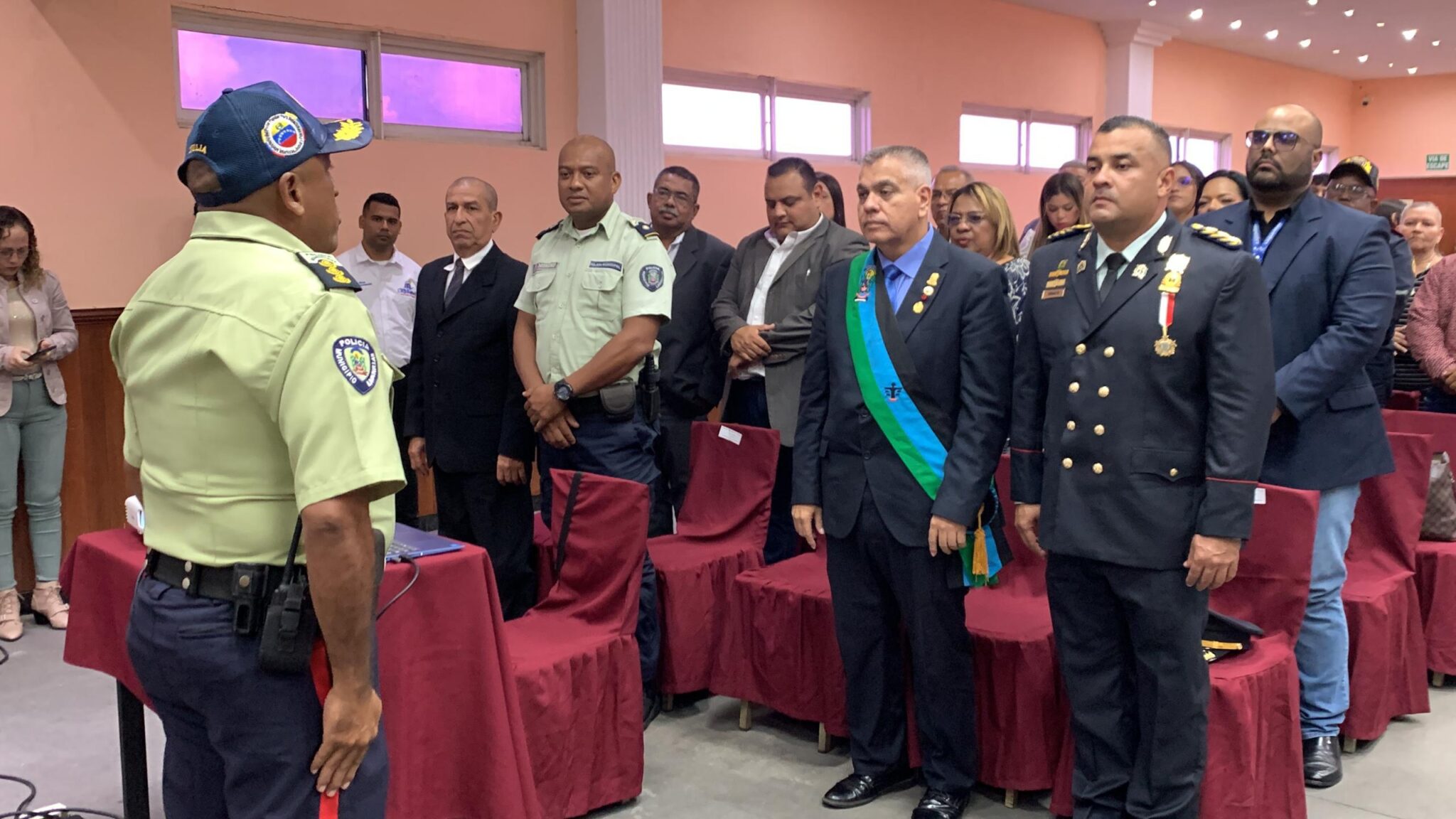 Alcalde José Mosquera Adarme encabeza ceremonia de ascensos en el Día ...