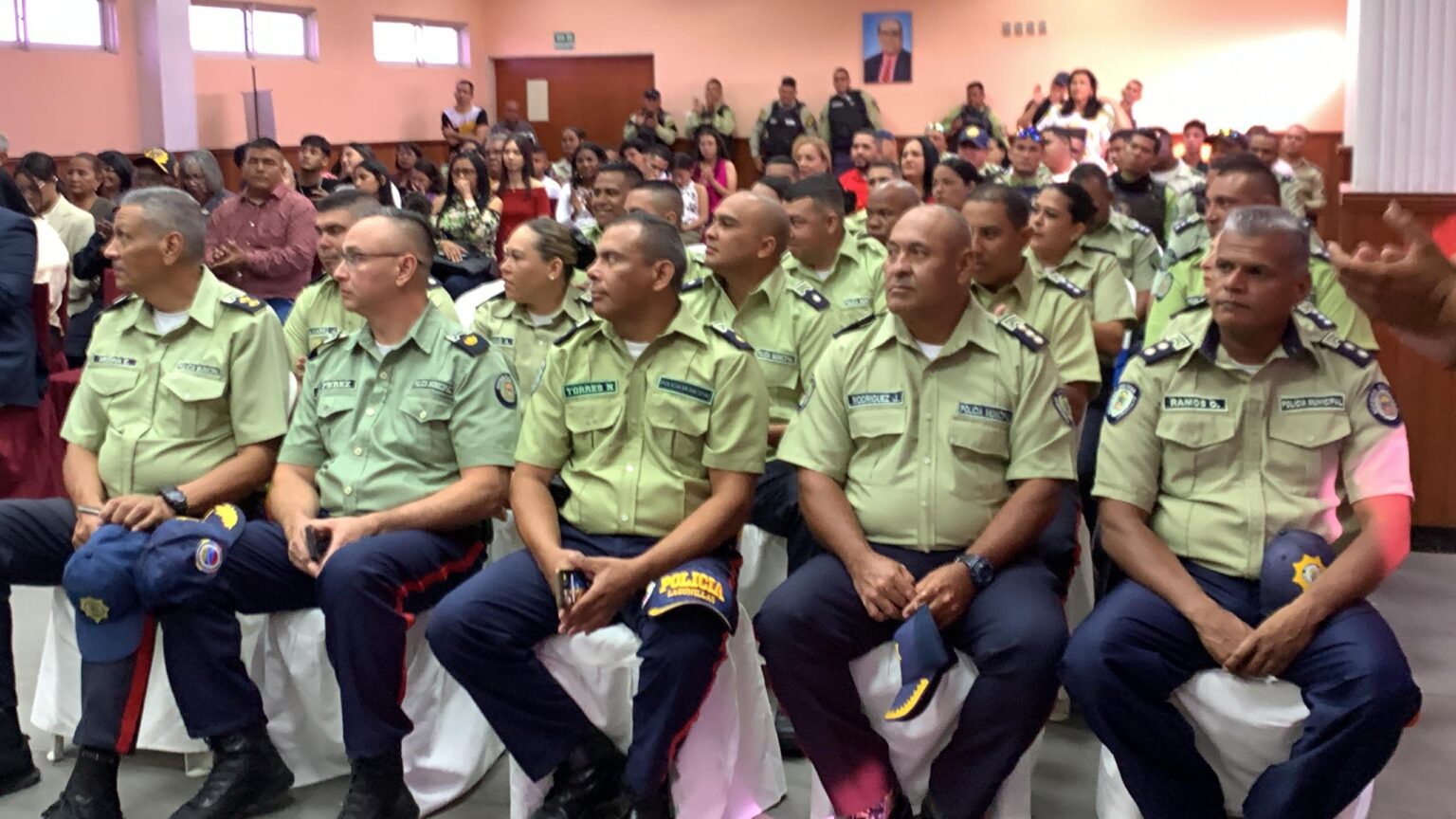Alcalde José Mosquera Adarme encabeza ceremonia de ascensos en el Día ...