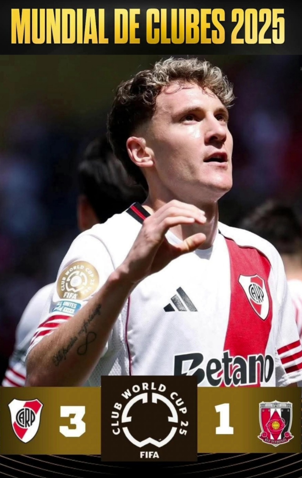 River Plate ganó con autoridad en su debut en el Mundial de Clubes ...