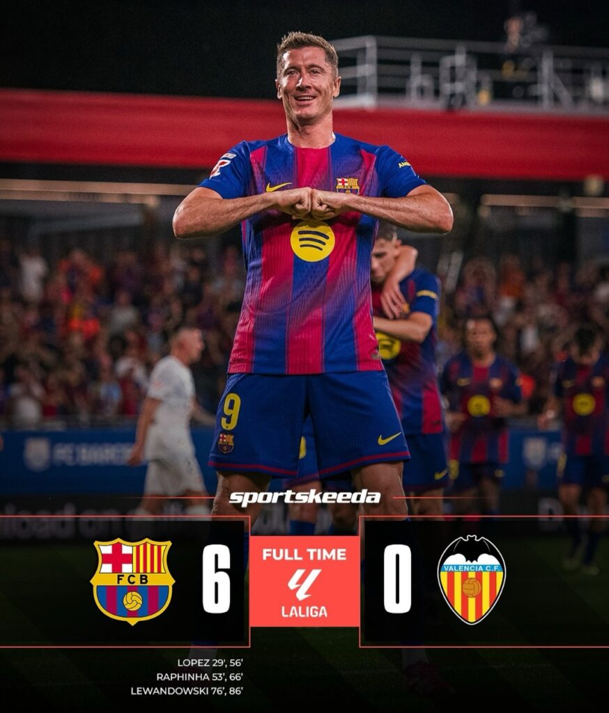 ¡El Barcelona golea al Valencia en el Estadio Johan Cruyff! | Venezuela | Noti-America.com