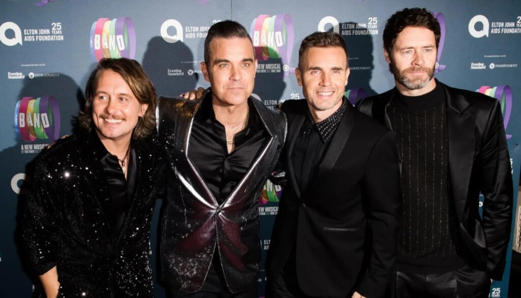 Netflix estrena el documental Take That, sobre la icónica boy band ...