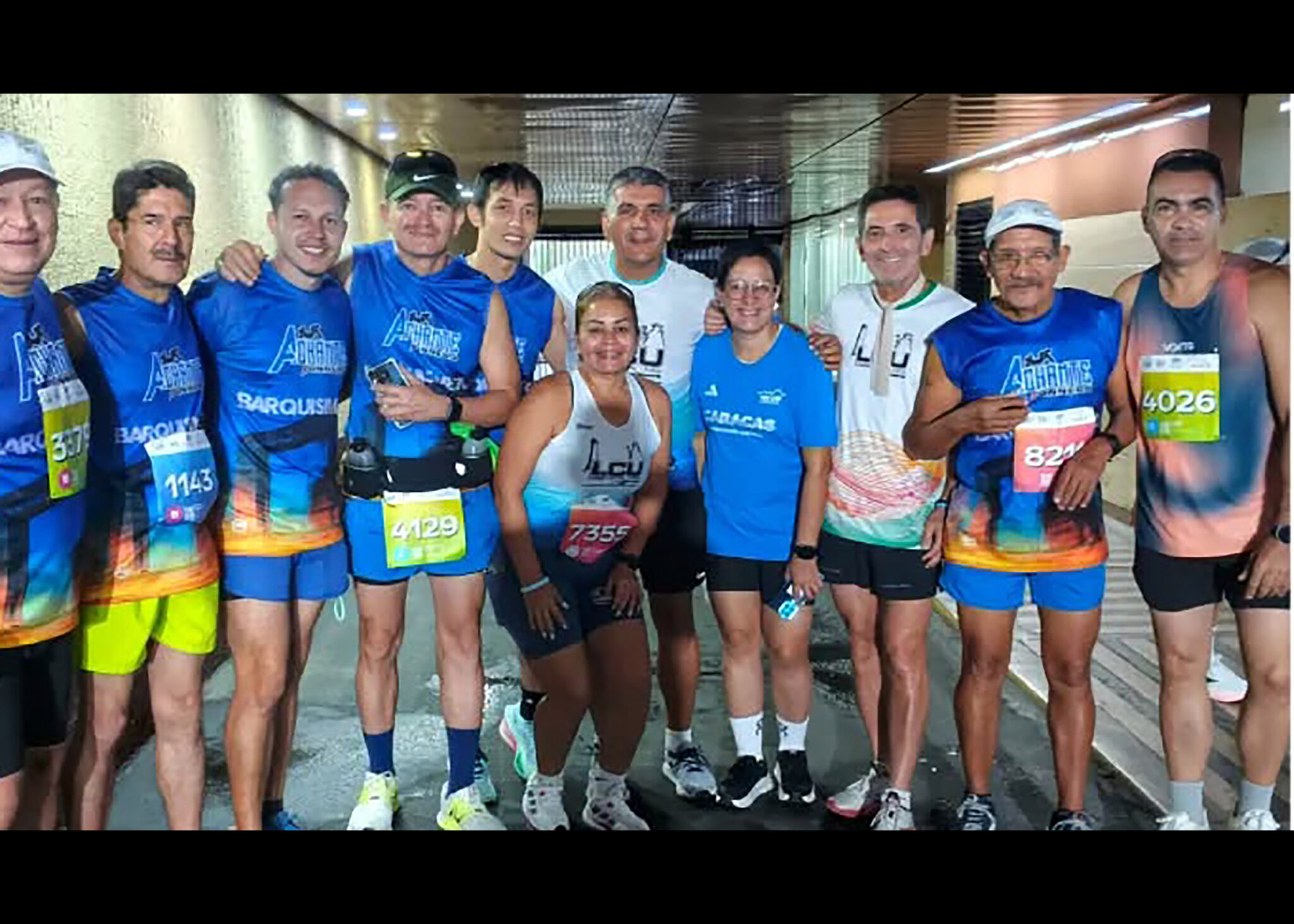 Corredores Larenses Team Blue @achante.runners completaron su cuarto ...